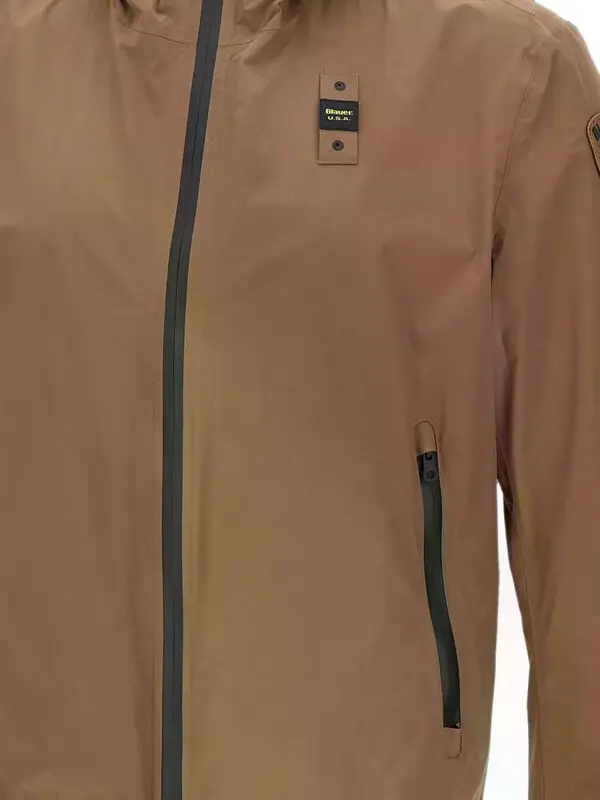 BLAUER. Farrin Hooded Windbreaker Jacket