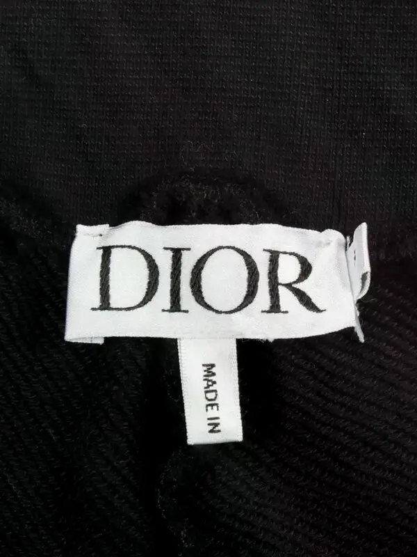 Dior Tie-dye Embroidered Track Pants