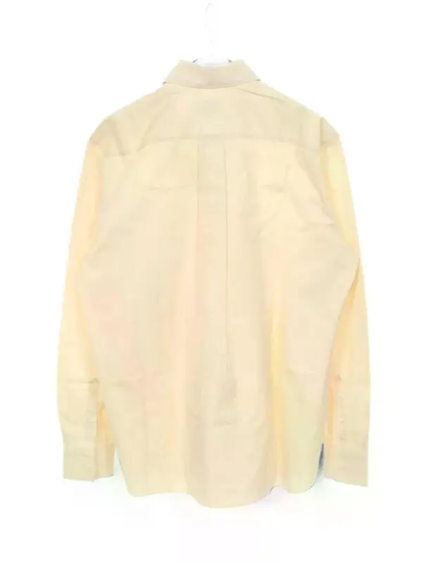 Fendi 2000s Embroidered-detailing Long-sleeved Shirt - Neutrals