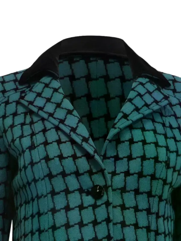 Etro 2010s-2020s Single-breasted Printed Blazer