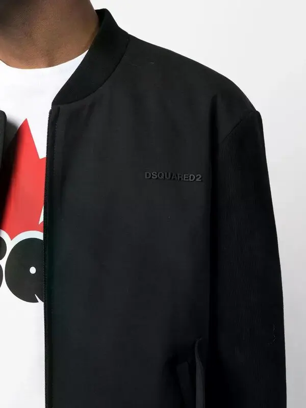 Dsquared2 Flap Pockets Bomber Jacket
