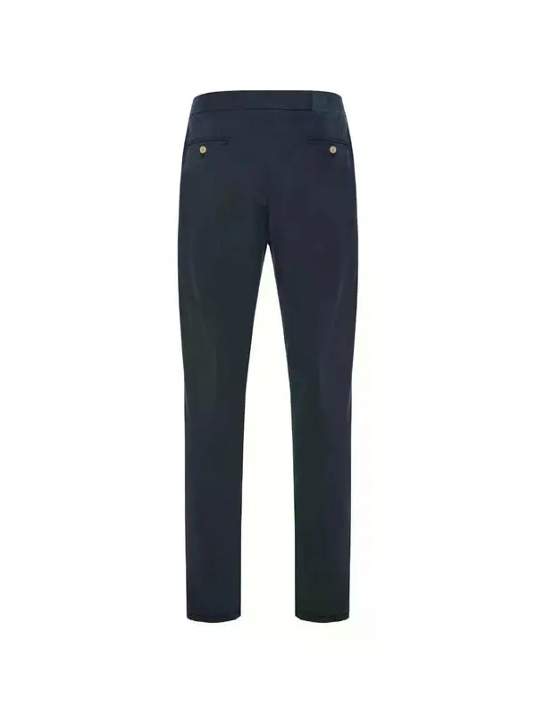 RICHARD J. BROWN Caprera Logo-patch Button-fastening Trousers