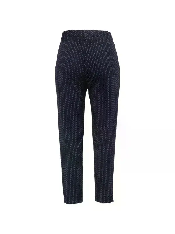 Altuzarra Patterned Cropped Trousers