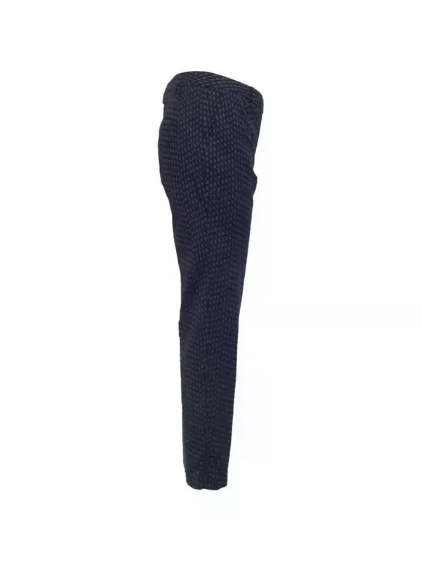 Altuzarra Patterned Cropped Trousers
