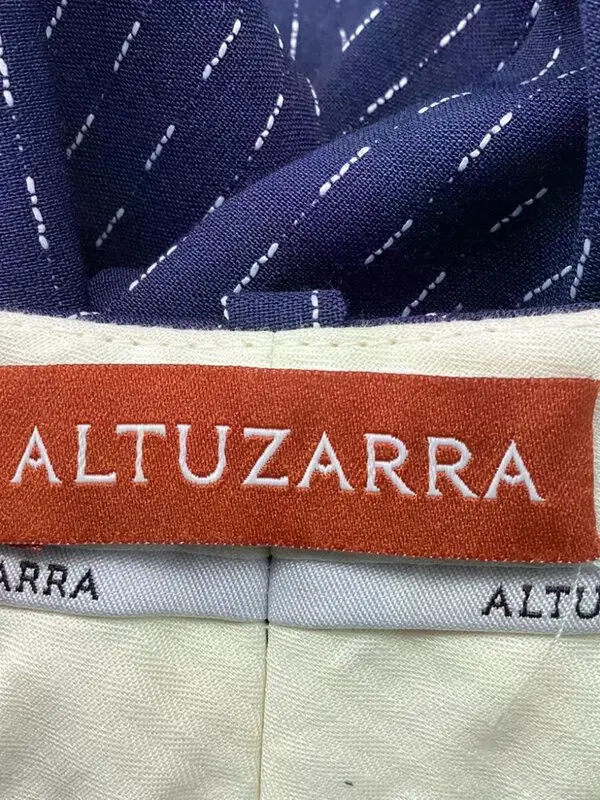 Altuzarra Patterned Cropped Trousers
