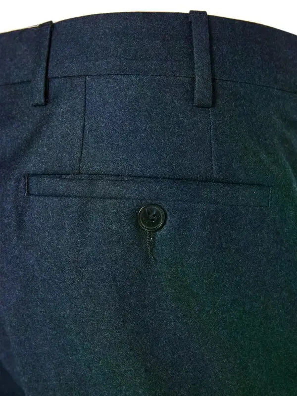 MANDELLI Pressed-crease Cargo Pants