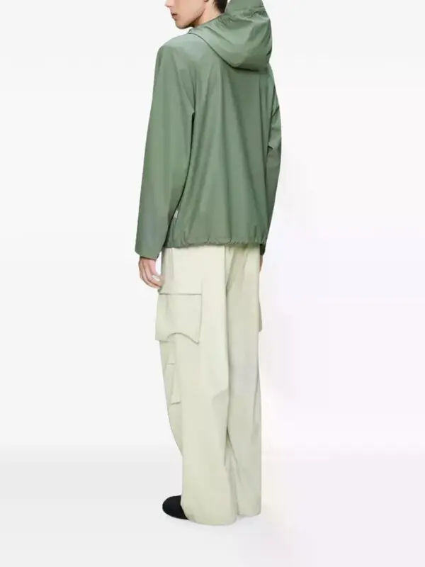 Rains Pocket Jacket Hooded Jacket