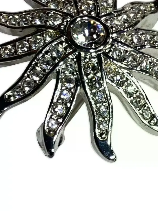 SWAROVSKI Crystal Sunburst Brooch