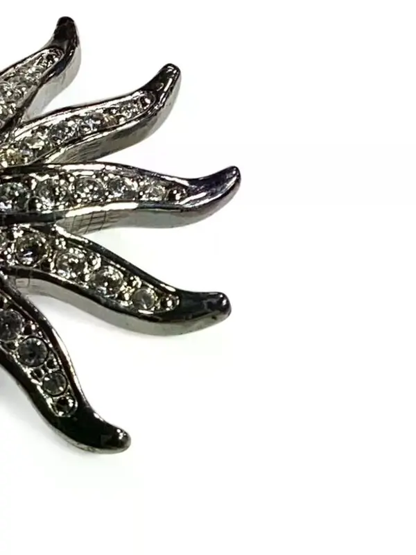 SWAROVSKI Crystal Sunburst Brooch