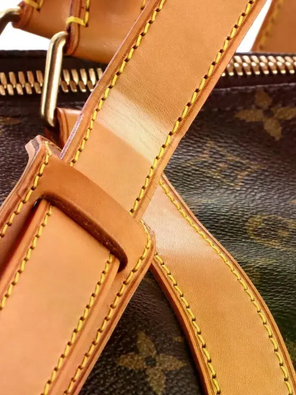 LOUIS VUITTON Keepall Bandoulière Monogram Canvas 60 Travel Bag