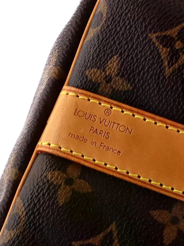 LOUIS VUITTON Keepall Bandoulière Monogram Canvas 60 Travel Bag