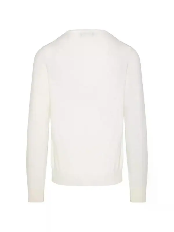 MANDELLI Logo-plaque Sweater