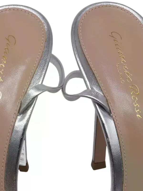 GIANVITO ROSSI Strappy Platform Sandals