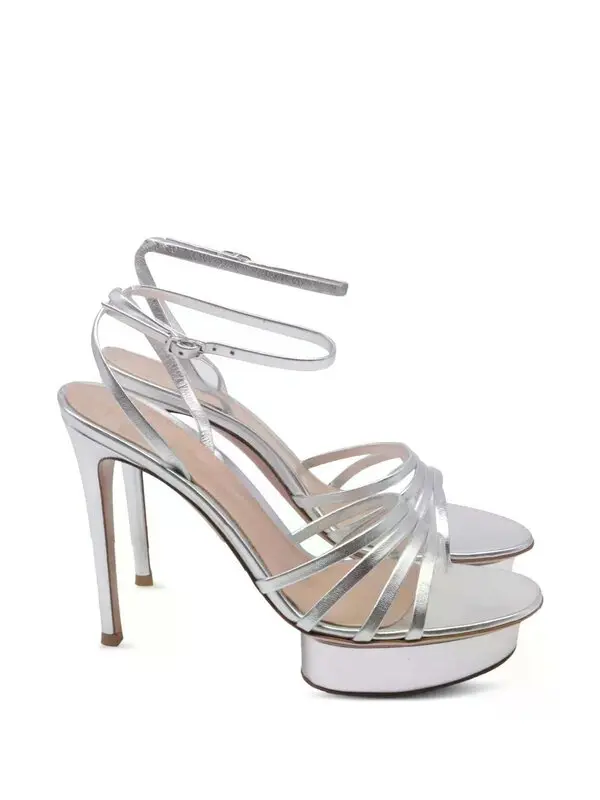 GIANVITO ROSSI Strappy Platform Stiletto Sandals