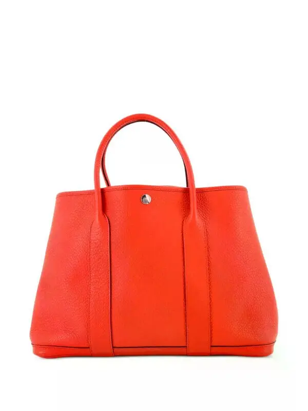 Hermès Garden Party Leather 36 Tote Bag