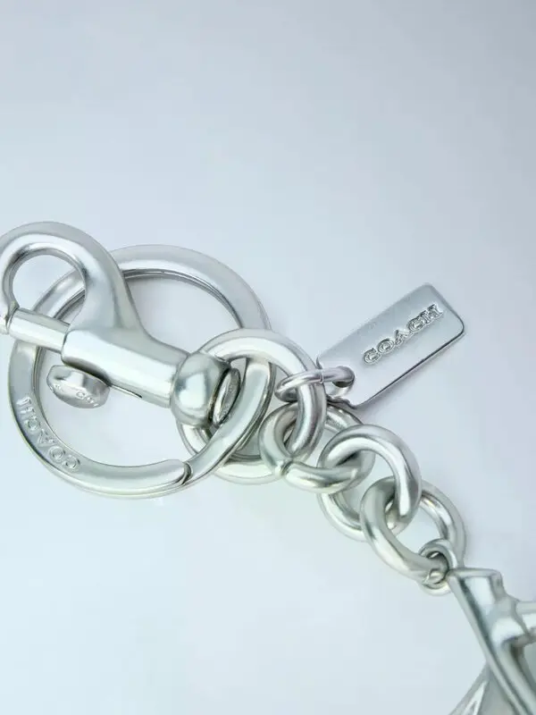 COACH Cherry Charm Keyring