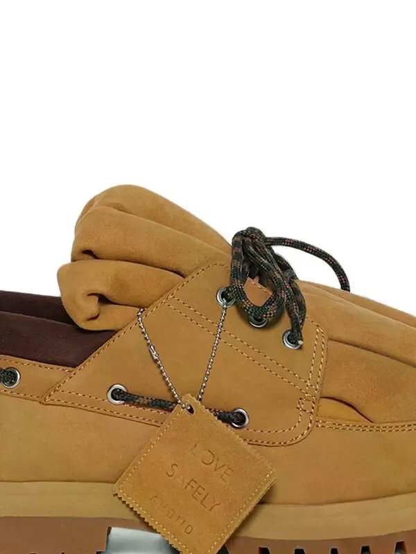 AHDIID Manhattan Lug-sole Loafers - Neutrals