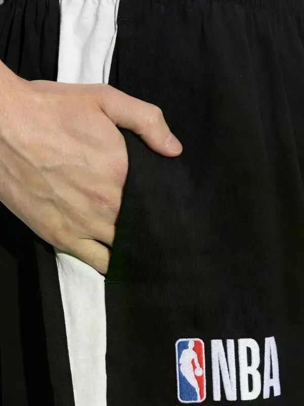 Balenciaga X Nba Logo Shorts