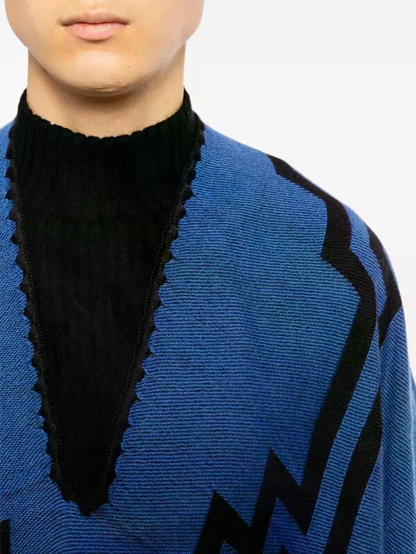 COUNTY OF MILAN Fringed Cape