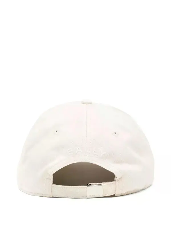 Bally Logo-embroidered Baseball Cap