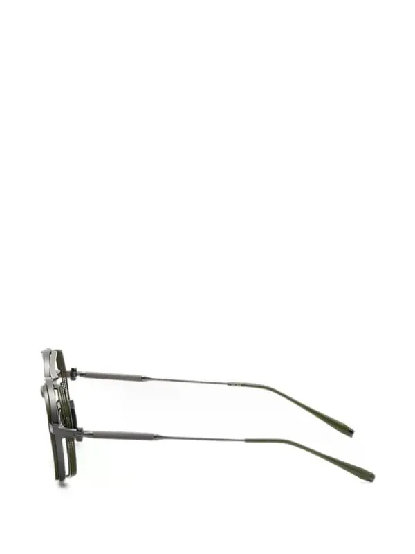 AKONI Eris Round-frame Sunglasses