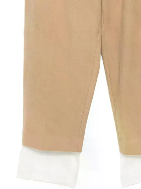 Y’s Wool Layered Trousers