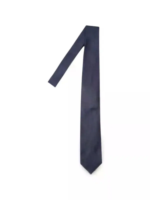 TOM FORD Mulberry Silk Tie - Blue
