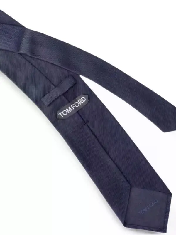 TOM FORD Mulberry Silk Tie