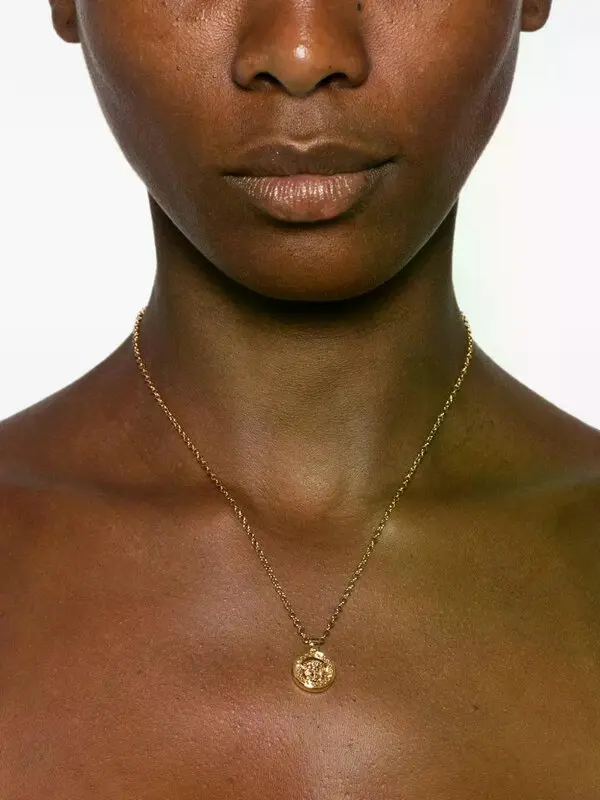 Versace Medusa Head-motif Necklace
