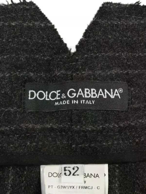 Dolce & Gabbana Striped Shorts - Grey