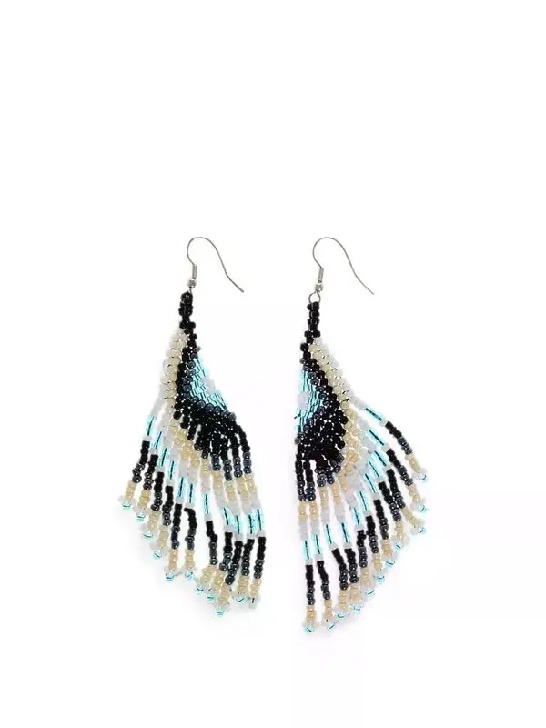 Dsquared2 Beaded Drop Earrings