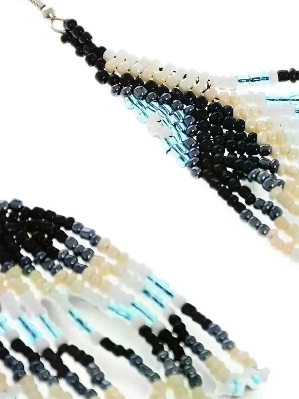 Dsquared2 Beaded Drop Earrings
