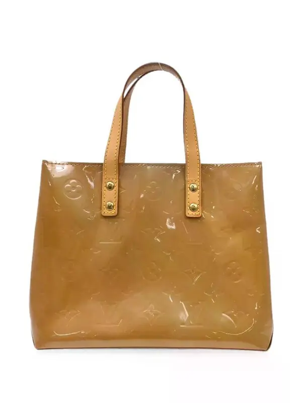 LOUIS VUITTON 2006 Monogram Vernis Reade Handbag - Neutrals