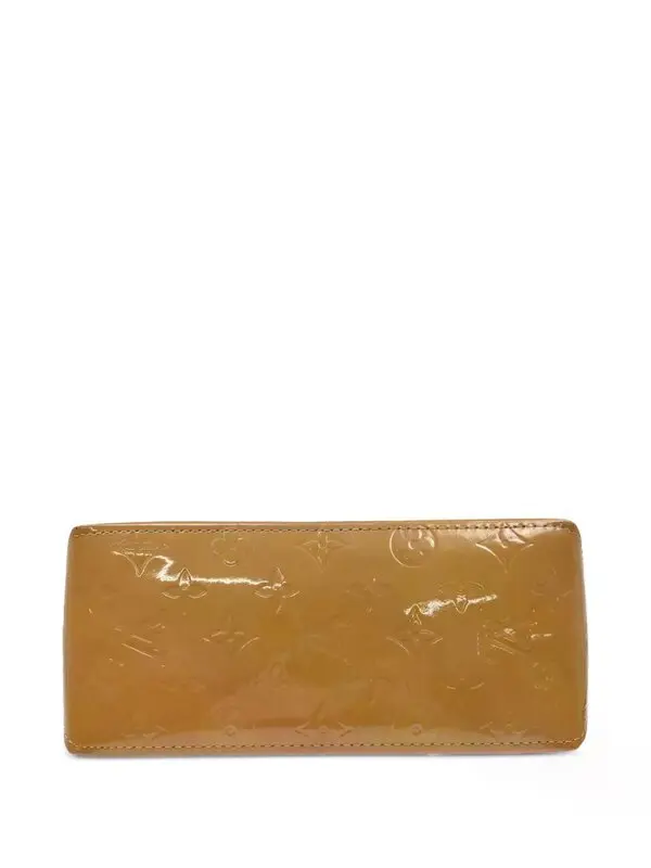 LOUIS VUITTON 2006 Monogram Vernis Reade Handbag - Neutrals