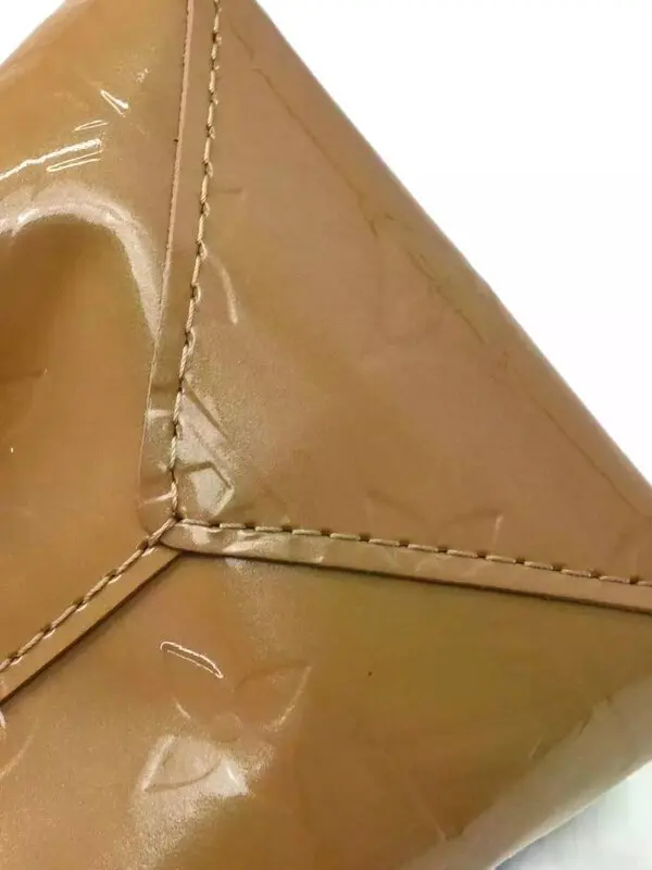 LOUIS VUITTON 2006 Monogram Vernis Reade Handbag - Neutrals