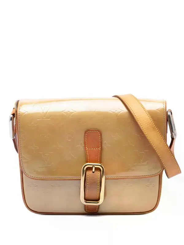 LOUIS VUITTON Monogram Vernis Christie Gm Crossbody Bag