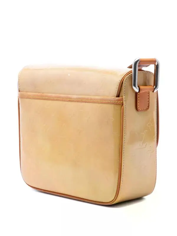 LOUIS VUITTON Monogram Vernis Christie Gm Crossbody Bag