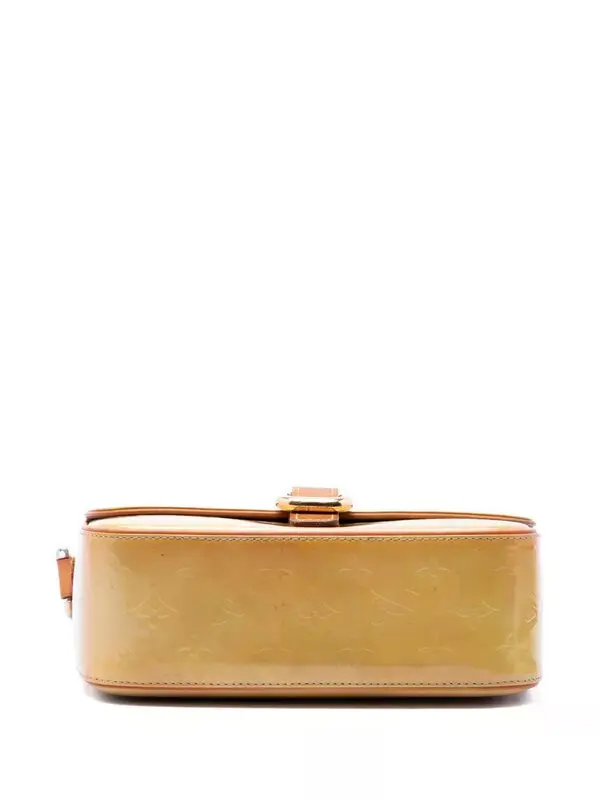 LOUIS VUITTON Monogram Vernis Christie Gm Crossbody Bag