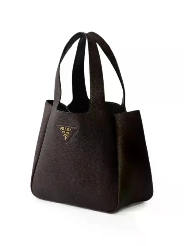 Prada Liaison Small Leather Tote Bag