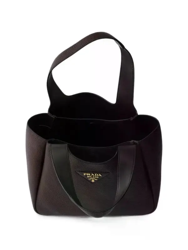 Prada Liaison Small Leather Tote Bag