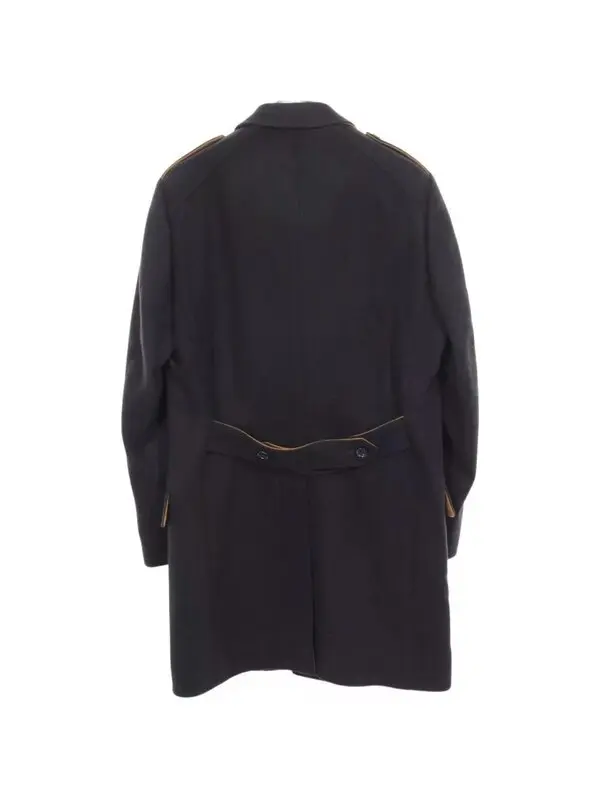Dolce & Gabbana Long-sleeve Chesterfield Coat