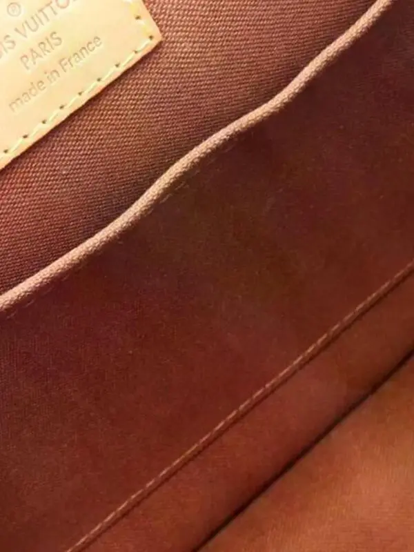 LOUIS VUITTON 2010 Monogram Bosphore Pm Crossbody Bag - Brown