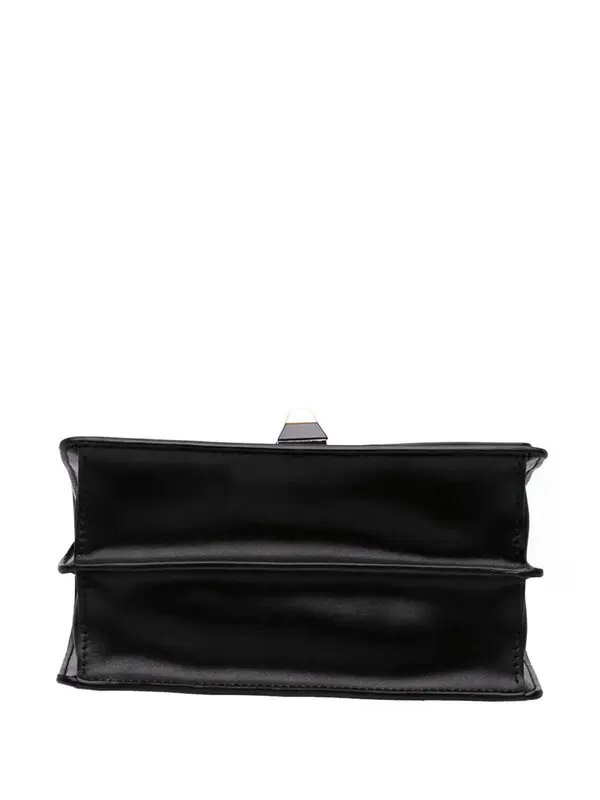 Fendi Kan I Small Leather Crossbody Bag