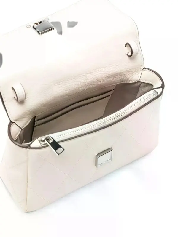 Tory Burch Charlie Quilted Mini Bag