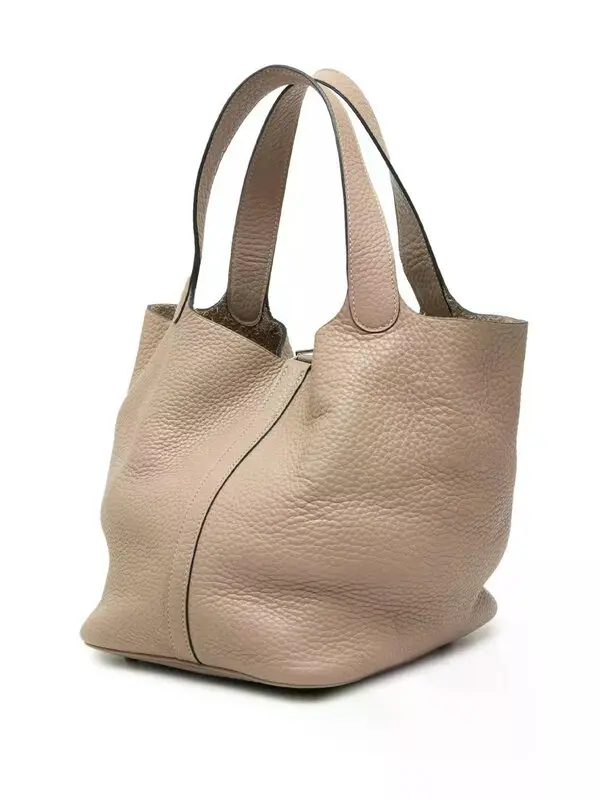Hermès 2011 Clemence Picotin Lock 18 Handbag
