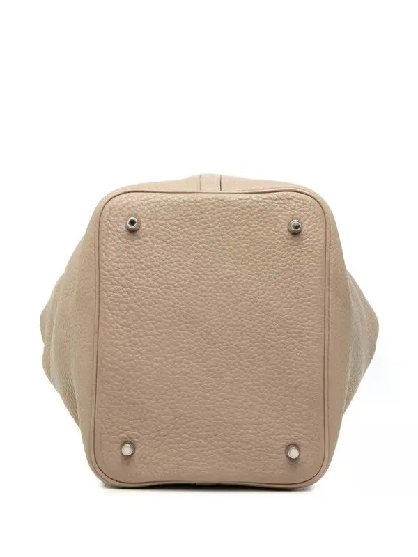 Hermès 2011 Clemence Picotin Lock 18 Handbag
