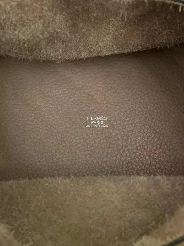 Hermès 2011 Clemence Picotin Lock 18 Handbag