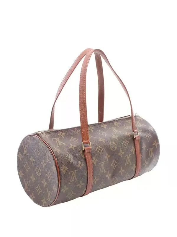 LOUIS VUITTON 2002 Monogram Papillon 26 Handbag