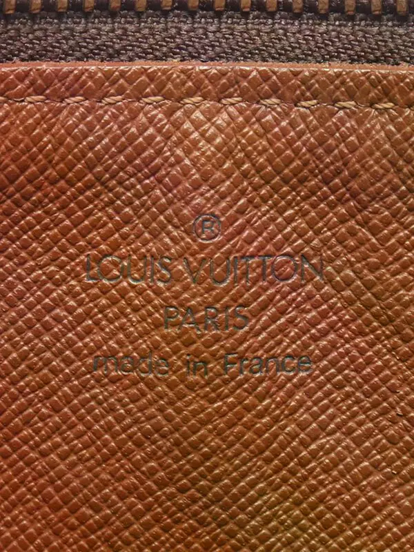 LOUIS VUITTON 2002 Monogram Papillon 26 Handbag