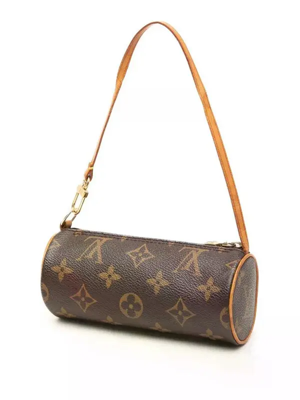 LOUIS VUITTON 2016-2026 Monogram Papillon Pochette Handbag